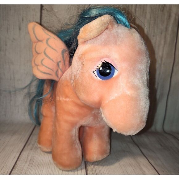 Hasbro | Toys | Hasbro Softies My Little Pony Firefly Pegasus 9 Blue ...